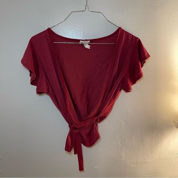 T.J.Maxx | Tops | Redwrap Top | Poshmark